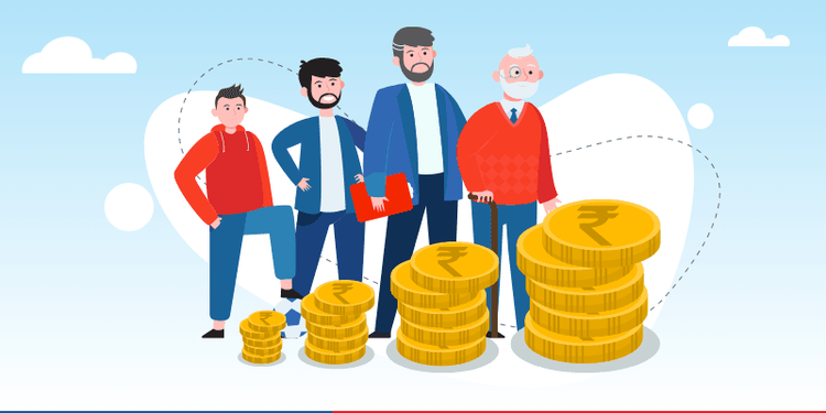 Wie viel Geld sollten Sie in jedem Alter angespart haben? | PickTheBank